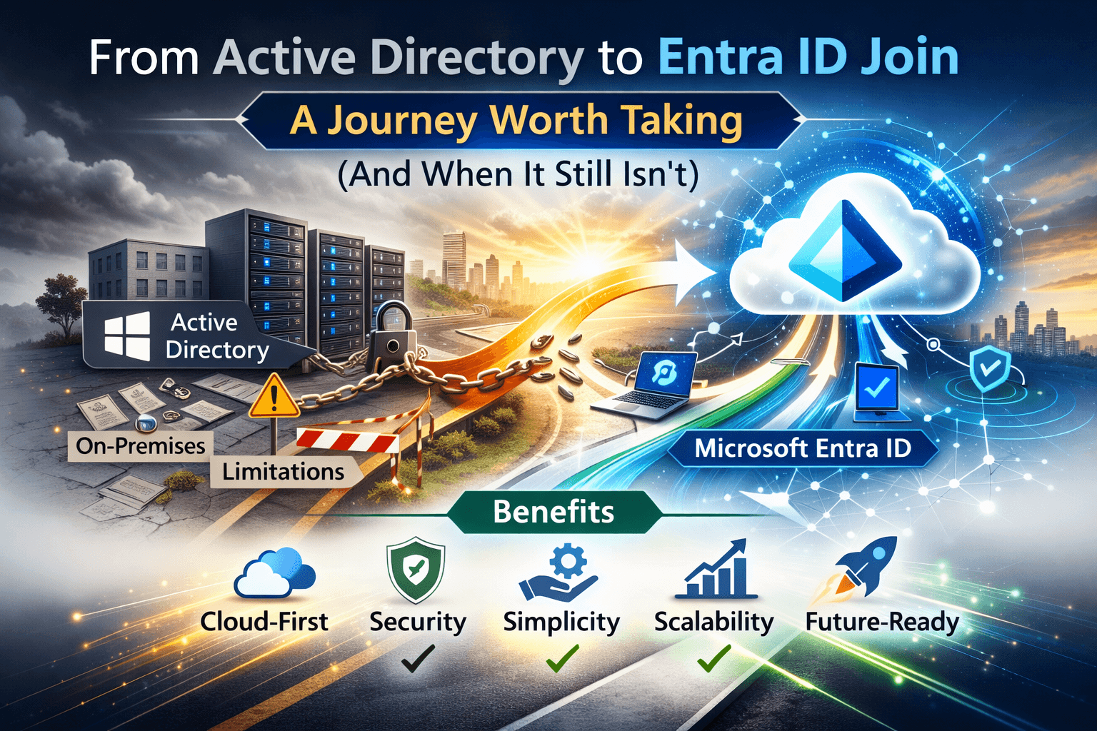 Entra ID Join Vs Hybrid Join – What’s Best For Your IT Transition?