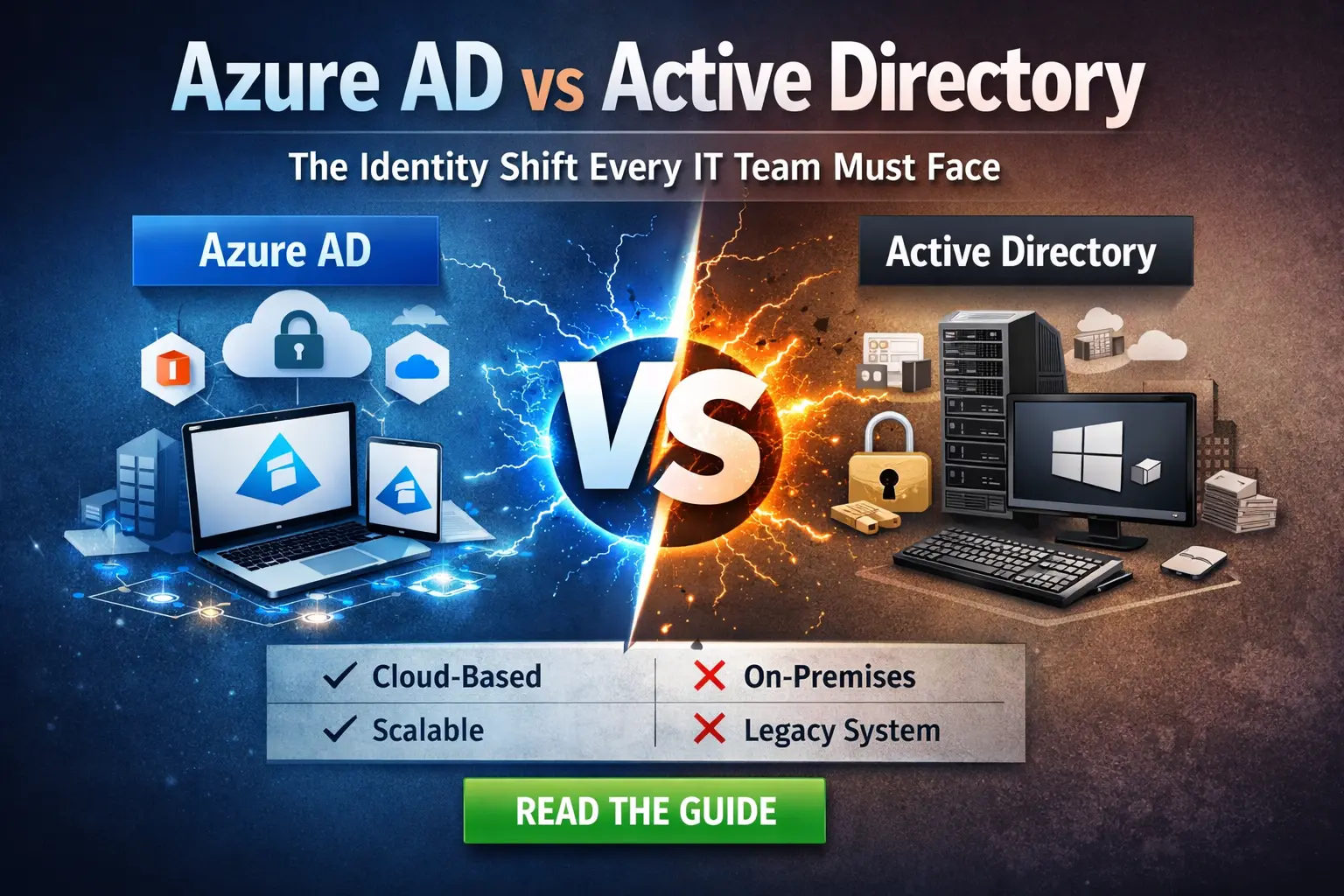 Azure AD Joined Devices Vs Active Directory: Key Differences (2026)