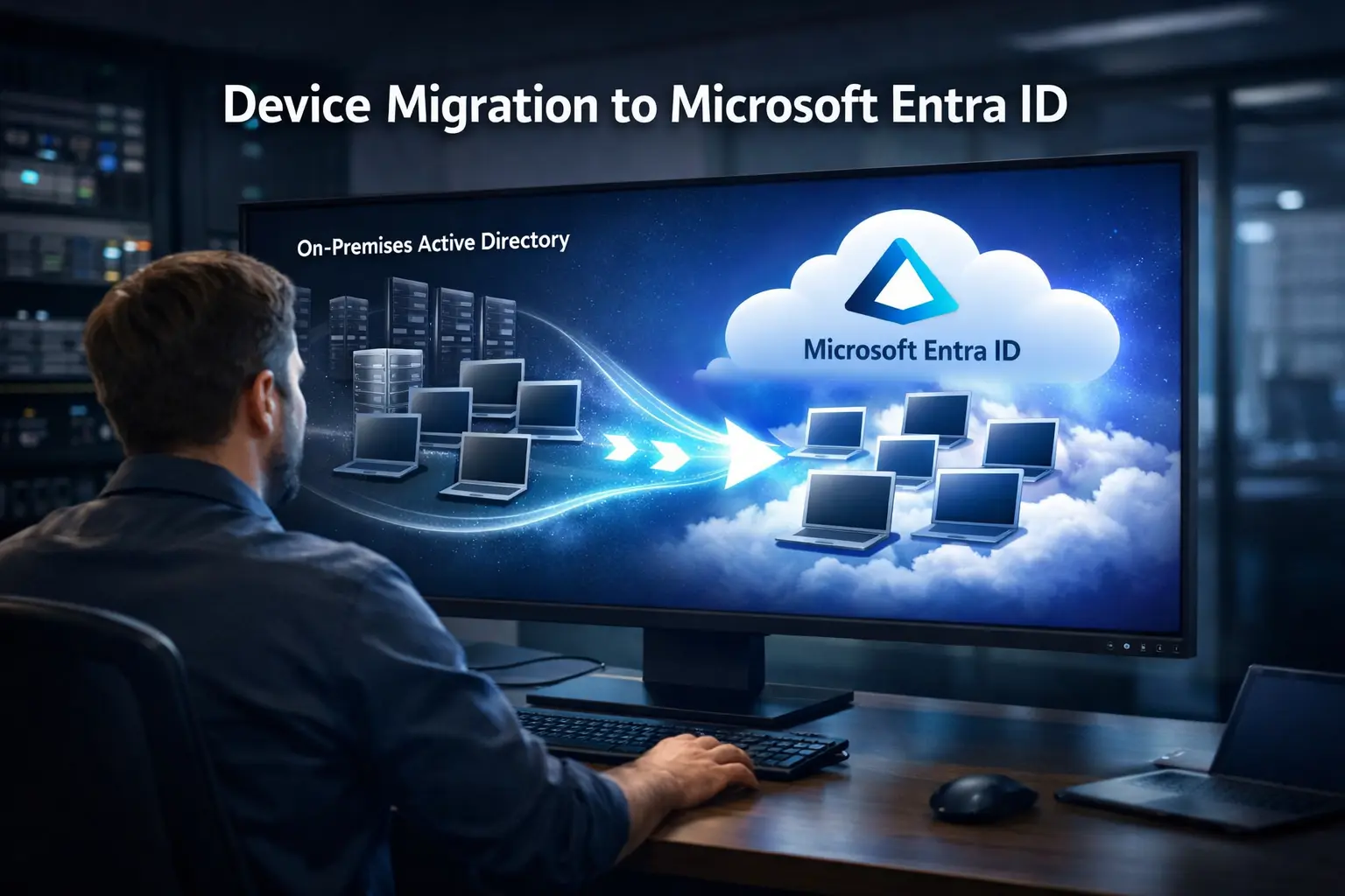 Hybrid Join To Entra ID Migration Without Device Wipe