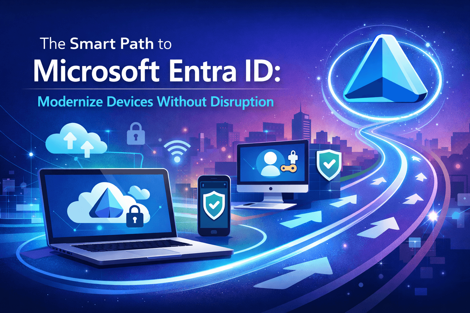 Hybrid Join To Entra ID Migration Without Device Wipe